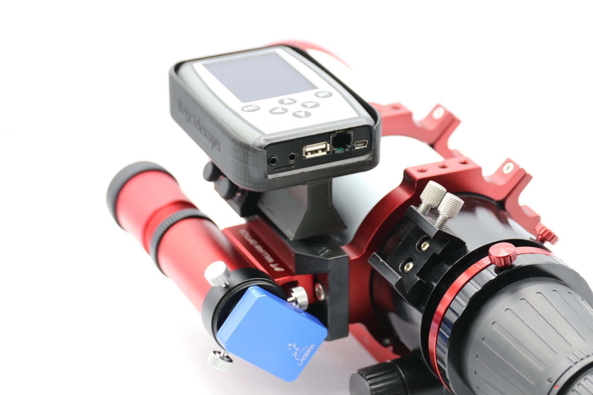 Wega Guide Scope Mount with 2 Finder Mounts in sizes 10, 15, 20 and ...